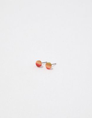 Aerie Resin Disk Stud Earrings