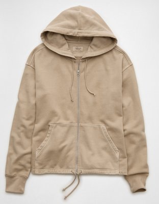 AE Boxy Zip-Up Hoodie