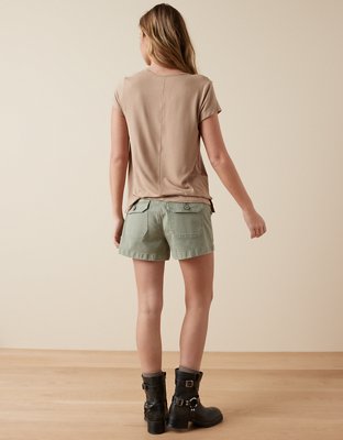 Ae Soft And Sexy V Neck T Shirt