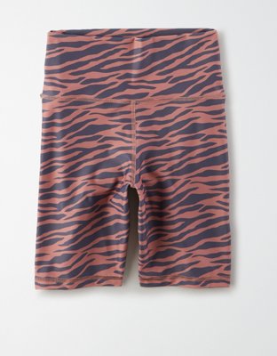 AE Studio Printed Bike Short