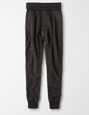 AE Studio Fold Over Jogger | American Eagle