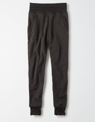 AE Studio Fold Over Jogger | American Eagle