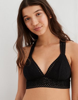 Aerie Lace Racerback Padded Bralette