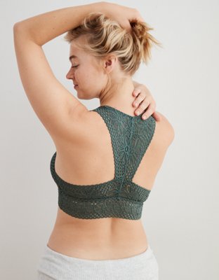 Aerie Lace Racerback Padded Bralette