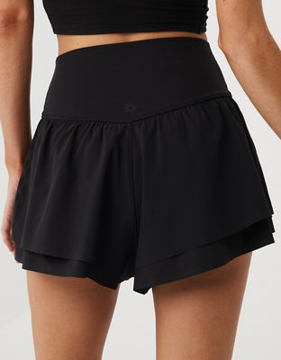OFFLINE By Aerie Real Me Ruched Flowy Short