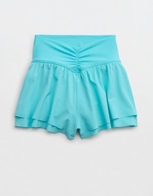 OFFLINE By Aerie Real Me Ruched Flowy Short