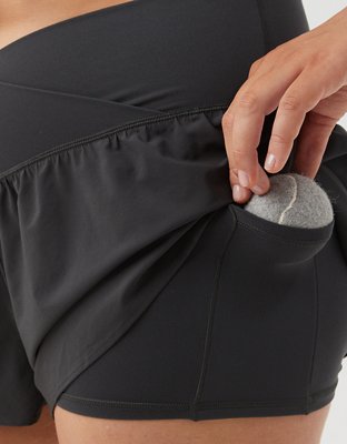 OFFLINE By Aerie Real Me Crossover Flowy Short