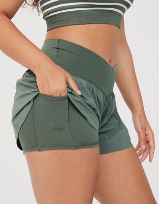 Offline By Aerie Real Me Crossover Flowy Short