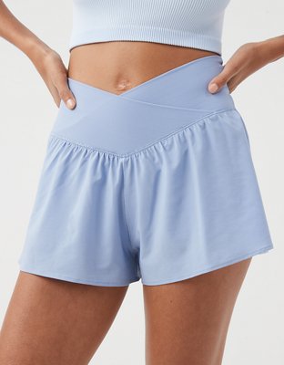 OFFLINE By Aerie Real Me Crossover Flowy Short