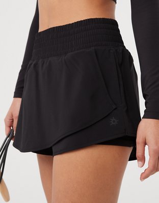 OFFLINE By Aerie Tiebreaker Pleated Skort | CoolSprings Galleria