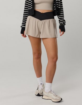 OFFLINE By Aerie Real Me Crossover Flowy Short