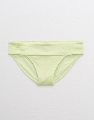 Aerie XO Ribbed Banded Bikini Bottom