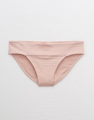 Aerie XO Ribbed Banded Bikini Bottom