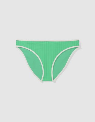 Aerie Wide Rib Full Coverage Bikini Bottom