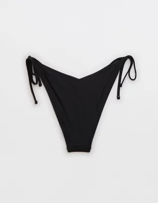 Aerie Low Rise Tie Cheekiest Bikini Bottom
