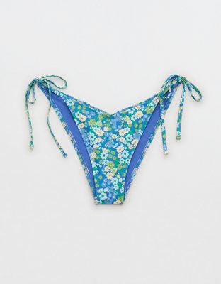 Aerie Bottom de undie cheeky bikini low rise con lazo