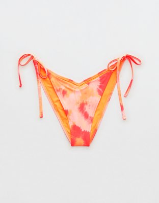 Aerie Low Rise Tie Cheekiest Bikini Bottom