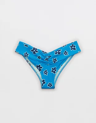 Botton De Bikini Atrevido Plisado Aerie
