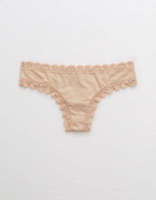 Aerie Sunnie Thong Underwear