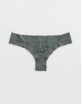 Sunnie Undie Thong con Encaje Blossom