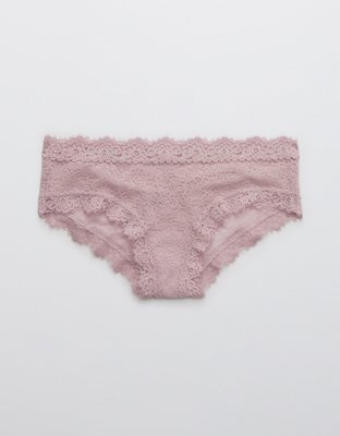 Ropa interior atrevida con encaje Eyelash Aerie | Aerie