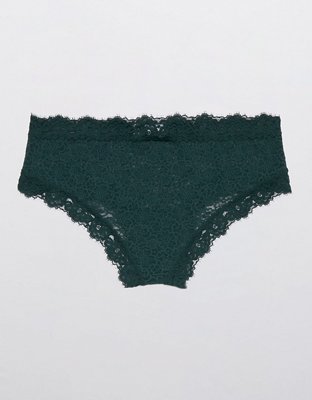Ropa interior atrevida con encaje Eyelash Aerie | Aerie