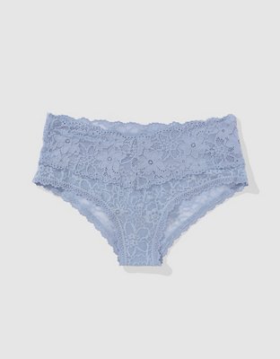 Show Off Eyelash Lace Cheeky Underwear | Aerie