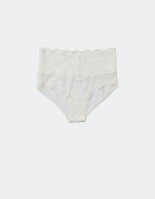 Aerie Undie Cheeky con Encaje Hibiscus