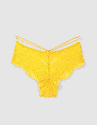 Show Off Lace Low Rise Cheeky Underwear