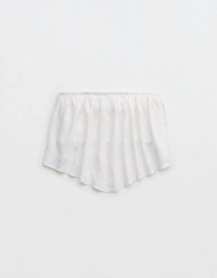 Aerie Pool-To-Party Linen Blend Tube Top