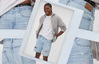 Men's Denim Shorts & Jean Shorts | American Eagle