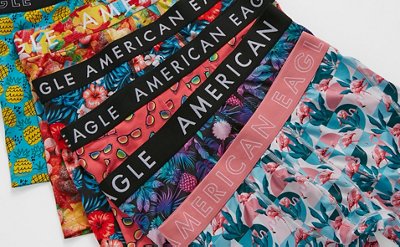 Men's Underwear: Boxers, Briefs & Trunks | American Eagle