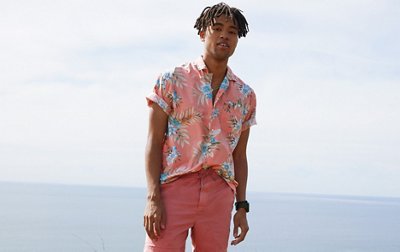 Men's Button-Up Shirts & Hawaiian Shirts | American Eagle