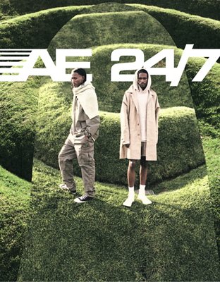 Men's Clothes, Jeans, Shirts & Apparel | American Eagle