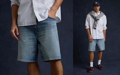 Men's Jean Shorts & Jorts | American Eagle