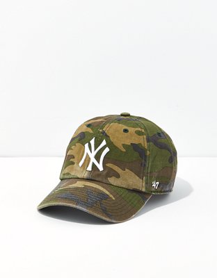 '47 New York Yankees Camo Baseball Hat