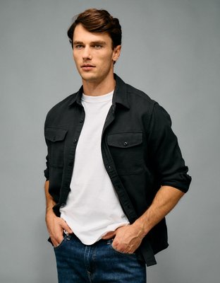 Chemisier en flanelle AE | American Eagle