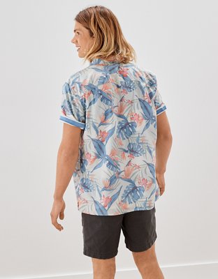 AE Tropical Button-Up Resort Shirt