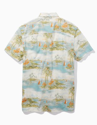 AE Tropical Button-Up Resort Shirt | Mall of America®