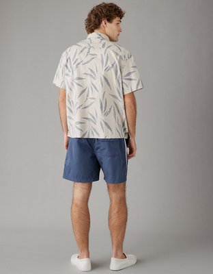 AE Tropical Button-Up Poolside Shirt