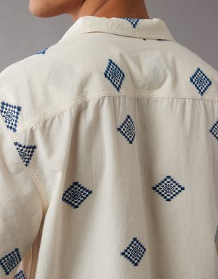 AE Button-Up Poolside Shirt