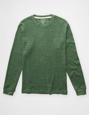 AE Cozy Waffle Thermal T-Shirt | AE