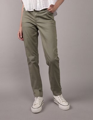 AE Stretch Skinny Khaki Pant