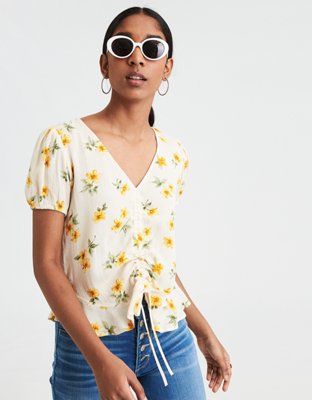AE Cinch Front Top | American Eagle