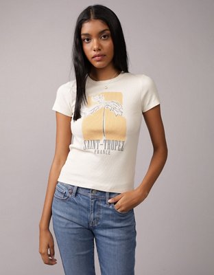 AE Hey Baby Tee | AE