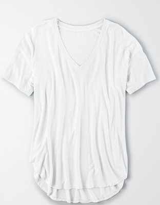 Ae Soft And Sexy V Neck T Shirt