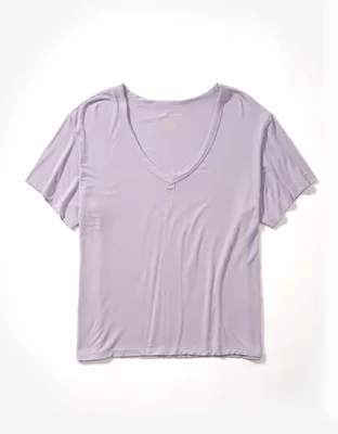 Ae Soft And Sexy V Neck T Shirt