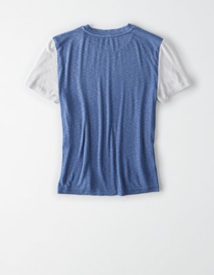 AE Color Block Baby Tee