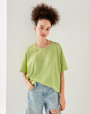 Women's Oversized T-Shirts & Tees | American Eagle