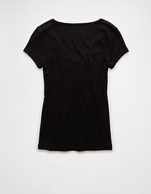 Ae Soft And Sexy Cinch Front T Shirt
